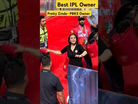 IPL best owner Preity Zinta of punjab kings #pbks #ipl