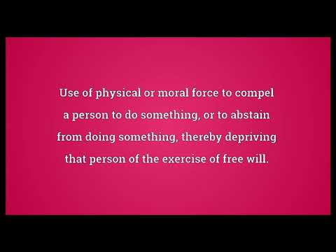 Coercion Meaning