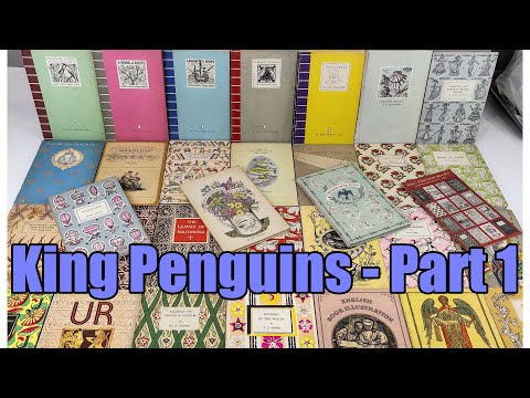 Vintage - King Penguin - Penguin Books - Part 1 - K1 to K38 - Beautiful Hardbacks!