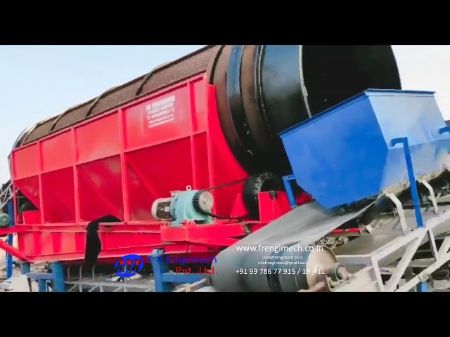 Fully Automatic Food Waste Composting Machine - Automatic Waste ...