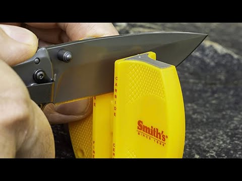 Smith's 2-Step Knife Sharpener: Does it work?