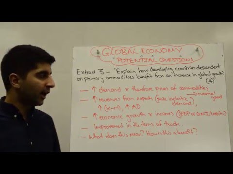Extract 3 - 4 Marker - Primary Commodity Dependence
