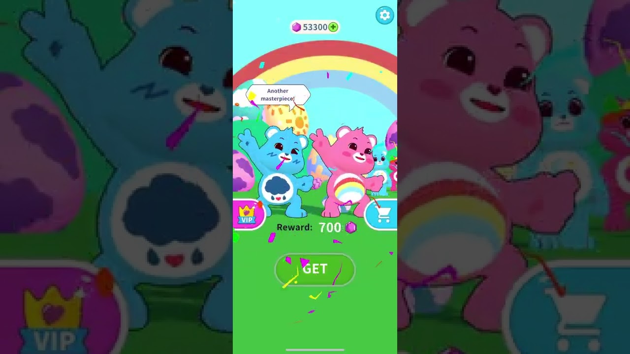 Care Bears Pins Level 56 57 58 59 60