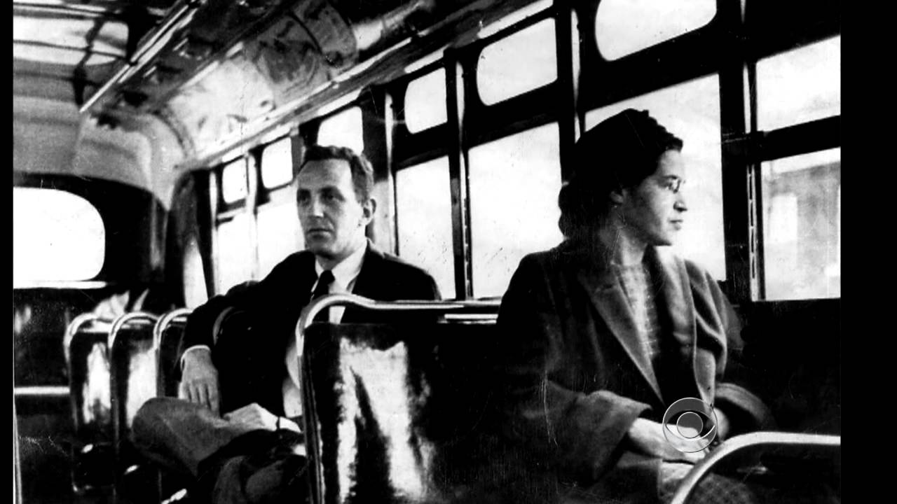 Rosa Parks' 100th birthday honored with stamp