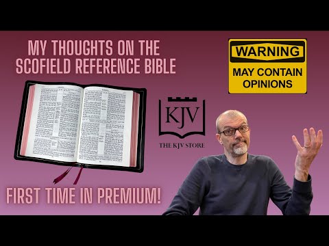 Controversial Scofield Reference Bible - KJV Store