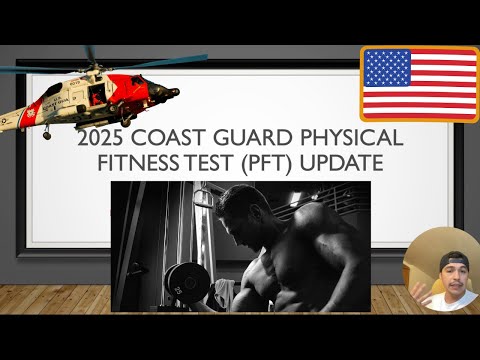 NEW 2025 Coast Guard Fitness Test Update 🇺🇸