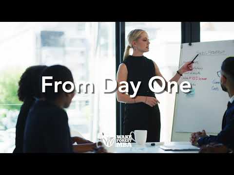 Earn an MBA Online & Accelerate Your Career | Wake Forest University
