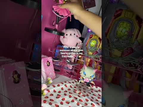 Did it work? 🥺🎀🐰💌 | Chloe Colors| #smallbusiness #cute #adorable #pink #tiktok #trending #art |