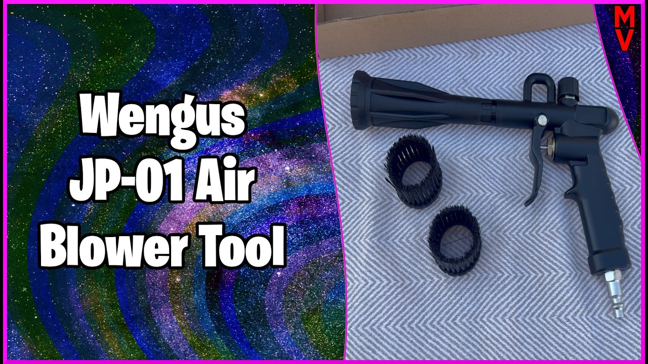 Wengus Jp-01 Air Blower Tool || Mumblesvideos Product Review