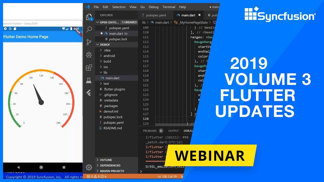2019 Volume 3 - Flutter Updates [Webinar]