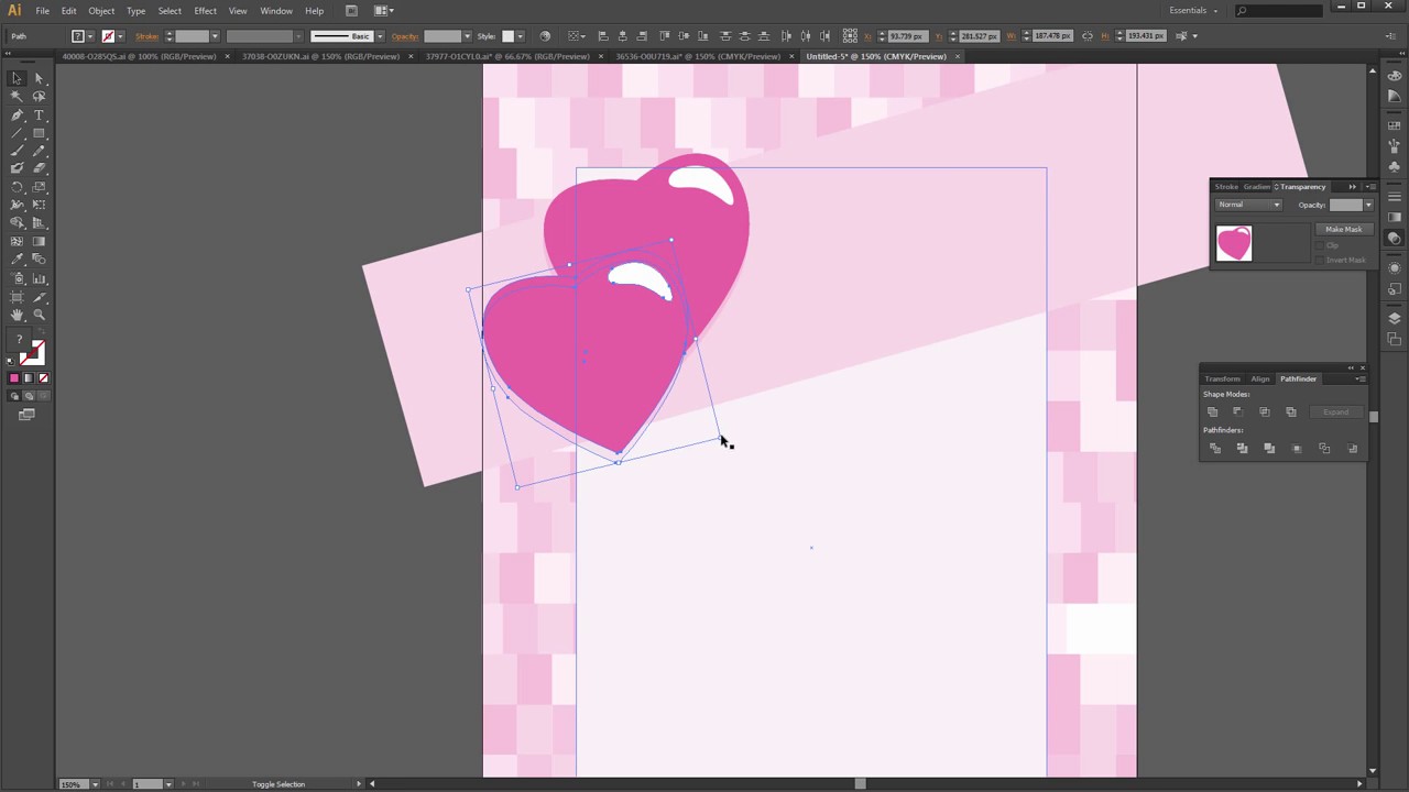 How to make Restaurant Menu Vector in Adobe Illustrator
