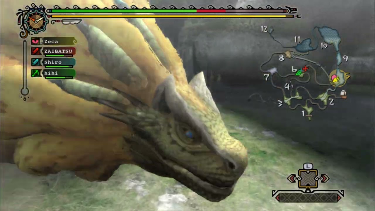 [Monster Hunter Tri] Testing out the Private Server