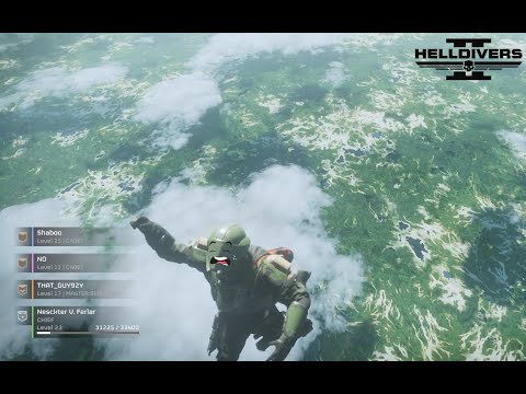 Steam Community :: Video :: HELLDIVERS 2 - Falling Of The Spaceship Bug