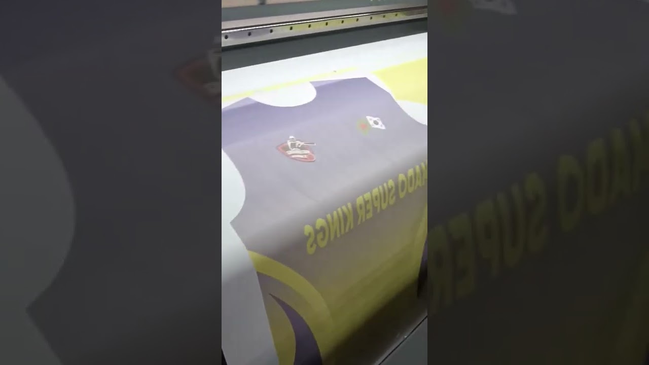 Sublimation Print Jersey | #jersey #jerseylux #sublimationprint