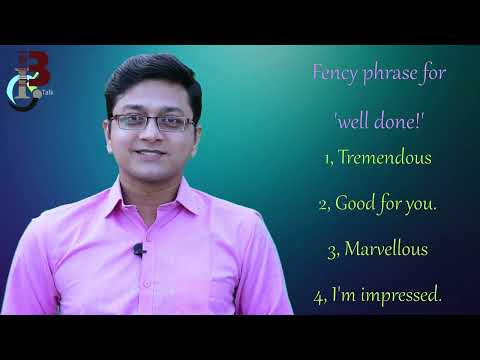Spoken English | Fancy Word for 'Well Done' | #shorts #viralshorts #youtubeshorts