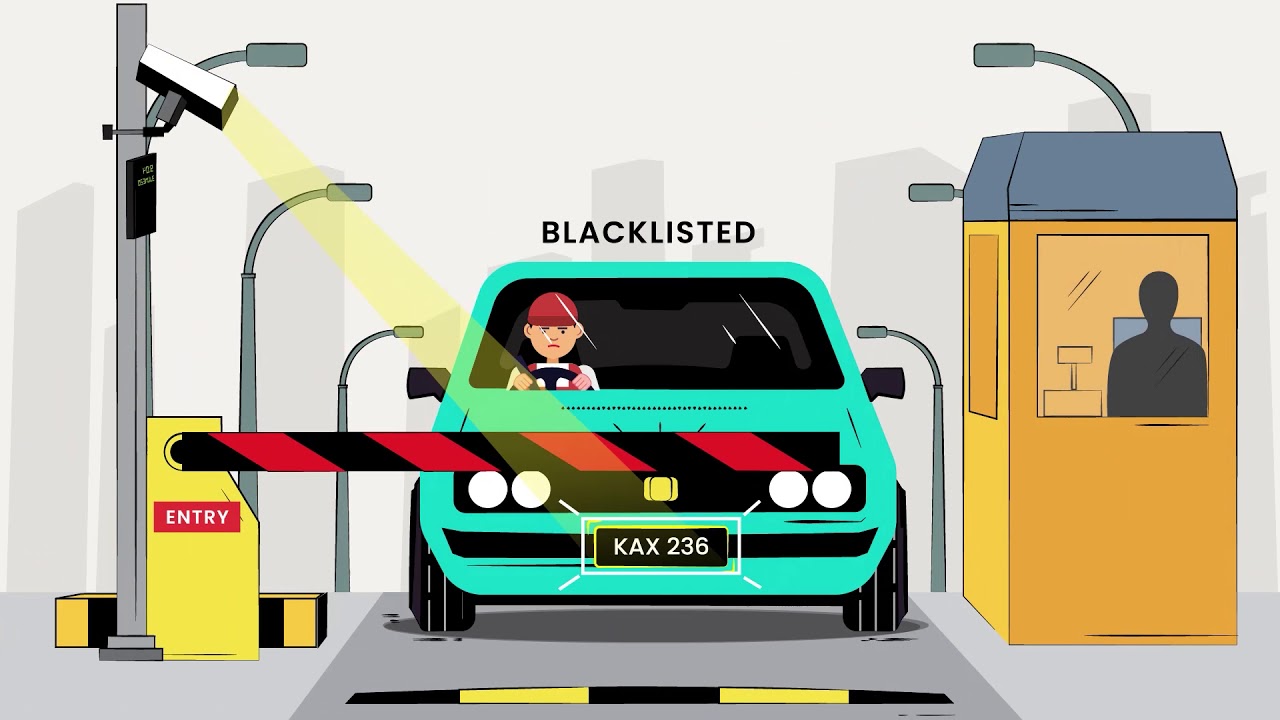 WISEGO- ANPR based Vehicle access solution with SMART BOOM.