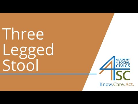 Three Legged Stool: Shaky or Stable? - U.S. Public Health Series| Academy 4 Social Change