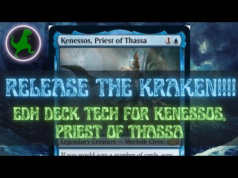 RELEASE THE KRAKEN! Kenessos: EDH Deck Tech //Jumpstart 2022