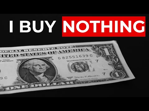 A Day In The Life Of EXTREME FRUGALITY