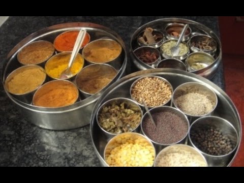 Spice Storage Container - Masala box for kitchen Latest Price ...