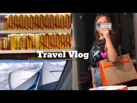 Living & Working in Kuwait, Chocolate Shopping, flying with Kuwait Airways Economy Class
