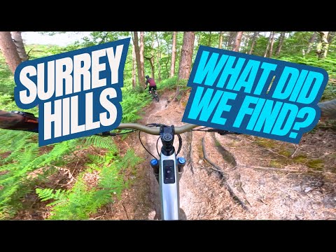 SURREY HILLS MTB💥Amflow hitting new trails