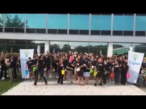 Cigna Takes the ALS Ice Bucket Challenge