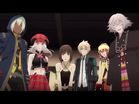 Pachi-Slot God Eater Anime Cutscenes Archive