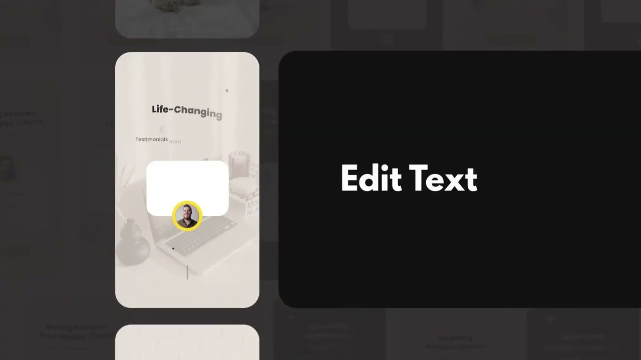 Social Media Reels - Review Testimonials After Effects Template - After Effects Template Videohive