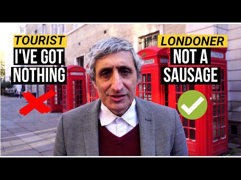 Londoner Explains Idioms and Expressions that Originated in London and a Guided Tour