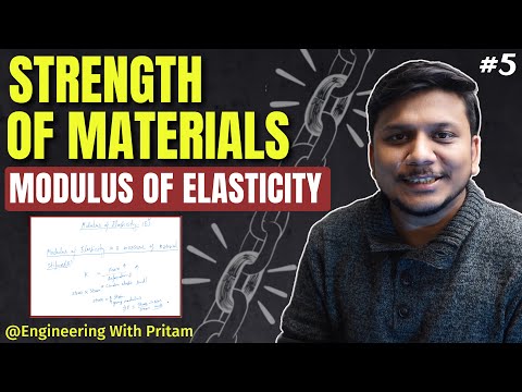 Young’s Modulus Explained with Examples | Strength of Materials | #5