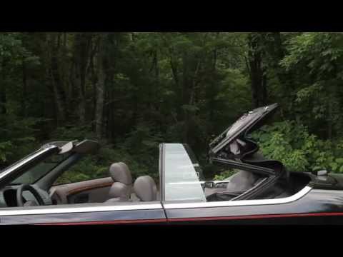 Chrysler LeBaron Convertible Top Operation- Top Up