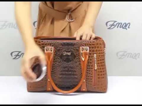 2020 Fashion Luxury Crocodile Leather Tote Bags