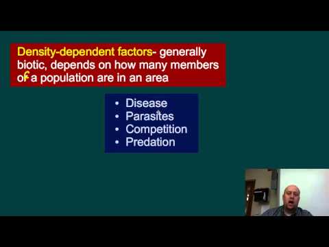 Bio Population Ecology
