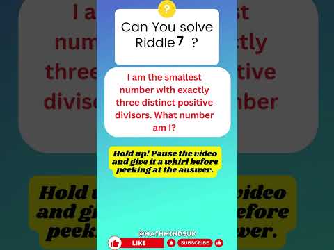 🧮 The three distinct positive divisors Math Riddle - Challenge Your Mind! 🔢🧠#Shorts #viral #math