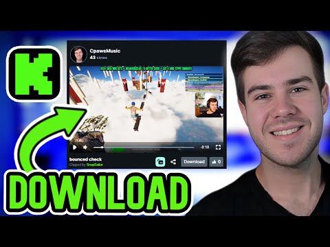 How To Make & Download Clips DIRECTLY On Kick✅