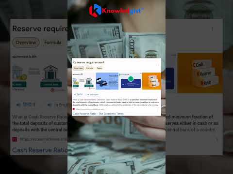 What is CRR? | Cash Reserve Ratio Explained for Bank Exams