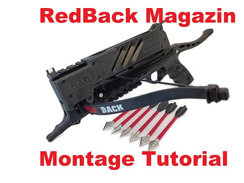 👽 T23-408 Magazine for Horizone Redback Pistolcrossbow multishot ...