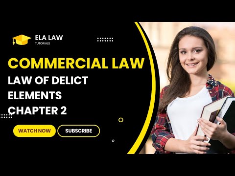 Commercial law | law of delict | chapter 2 |Act | Unlawfulness | fault | UNISA | TUT | LAW |CLA1501