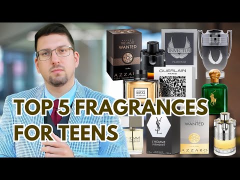 TOP 5 FRAGRANCES FOR TEENS