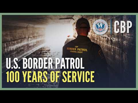 What it Means to be a Border Patrol Agent - 100 Years of U.S. Border Patrol | USBP | CBP