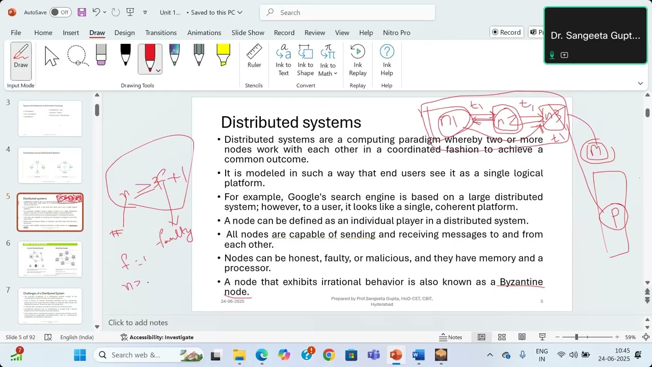 Distributed Systems for Blockchain