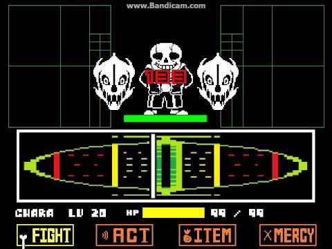 Steam Community :: Video :: UNITALE Sans se convirtió en Gans