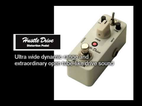 Mooer Hustle Drive Distortion Pedal