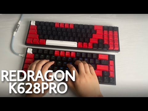Redragon New Budget K628 Pro and K631 Pro Keyboard Review