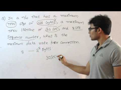 CN - Problem 70 | Ravindrababu Ravula | Free GATE CS Classes