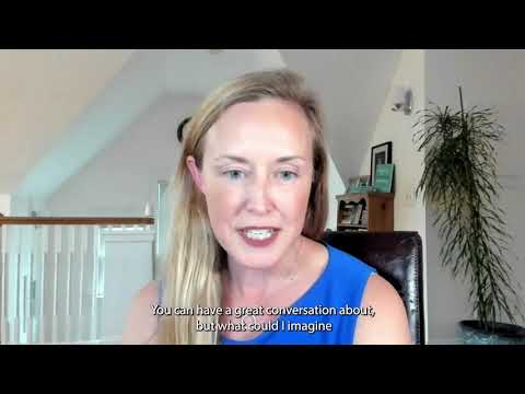 Amelia Dunlop Discusses Feeling the Presence of Love at Work