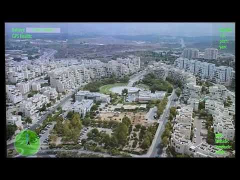 Project Israeli Police Deploy Drone as First Responder