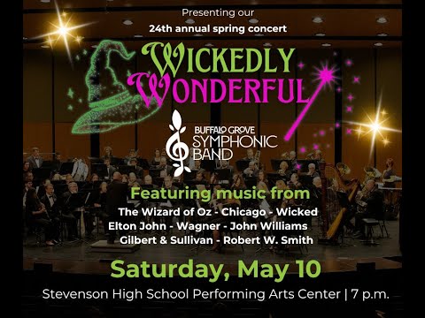 Spring 2025 Concert - Wickedly Wonderful