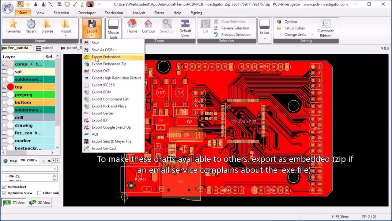 PCB-Investigator - Embedded Design